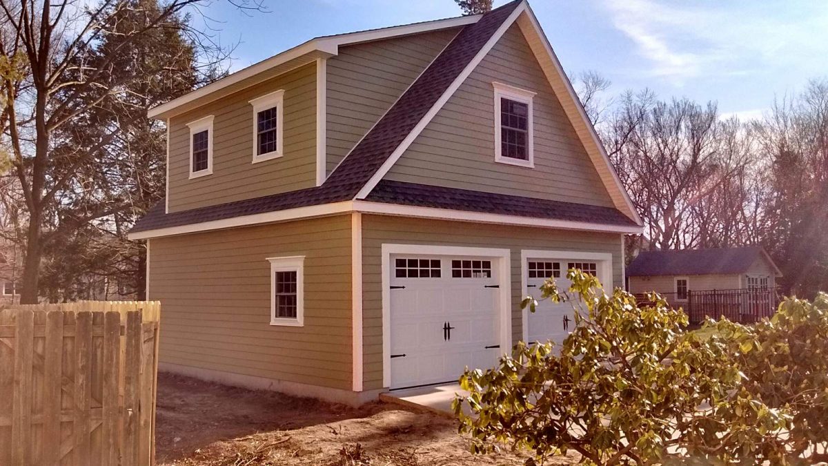 Amish Built Garages | PA, NJ, NY, DE, CT, DC, MD, VA